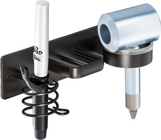 Generic Aufbewahrung F&uuml;r Haartrockner Und B&uuml;geleisen - Halterung F&uuml;r Lockenst&auml;be, Organizer F&uuml;r Haarwerkzeuge Zur Wandmontage, Styling-Werkzeuge F&uuml;r Gl&auml;tteise