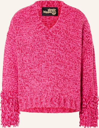 Yippie Hippie Yippie Hippie Pullover pink
