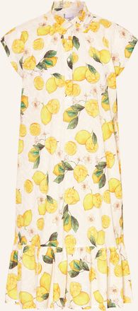 Tonno & Panna Tonno & Panna Kleid Aus Lochspitze gelb