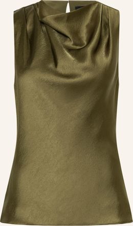 Ted Baker Blusentop Zepha Aus Satin gruen