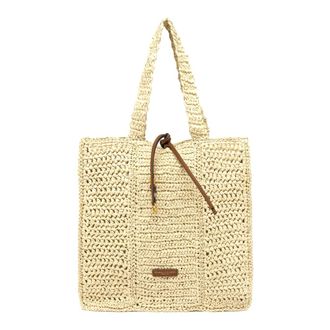 Gianni Chiarini Femme, Sacs, Beige, Taille: ONE Size Sac shopper Nefeli