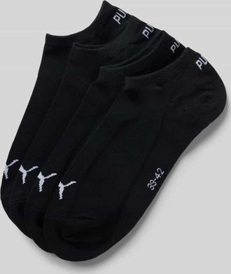 Puma Sneakersocken mit Logo im 4er-Pack