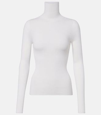 Dorothee Schumacher Pull &agrave; col roul&eacute; en laine vierge