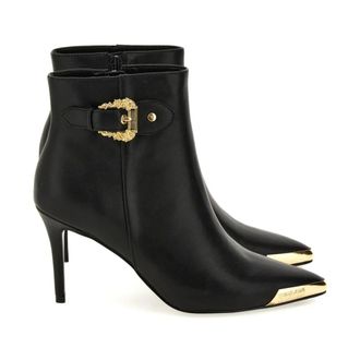 Versace Jeans Couture Bottes - Femme - Chaussures - Noir - Taille: 38 EU