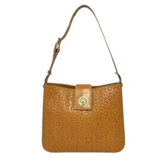 Celine Sac bandouli&egrave;re vintage Pre-owned - Femme - Pre-owned - Brun - Taille: ONE Size