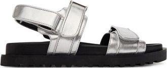Guess Sandalen FLJFBL LEL03 Silberfarben