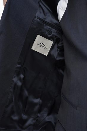 Corneliani CC COLLECTION 3-Teiliger Anzug Aus Schurwolle Mit Spitzrevers Corneliani