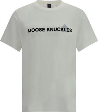 Moose Knuckles Conway T-Shirt - Weiß