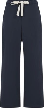 Max Mara Femme, Pantalons, Bleu, Taille: 40 FR Argento Pants
