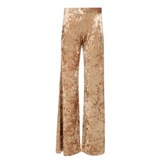 Forte_Forte Mid-Rise Wide Hosen - - Trousers - Damen - Beige - S