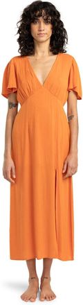 Billabong Billabong Jet Set - Midikleid für Frauen Orange