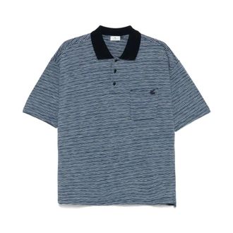 Etro Polo Chemises - Homme - Tops - Bleu - Taille: S