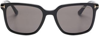 Tom Ford Eyewear lunettes de soleil Jochem - Noir