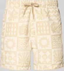 Only & Sons Badehose mit Allover-Muster Modell PRINT