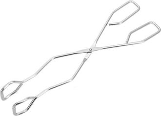 Westmark Küchen- und Servierzange, Grillzange, Rostfreier Edelstahl, Länge: 32,1 cm, Silber, 12712270