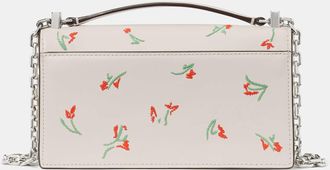 Kate Spade New York Kate Spade Deco Vibrant Buds Mini Crossbody Bag f&uuml;r Frauen in Creme Mehrfarbig | Leder