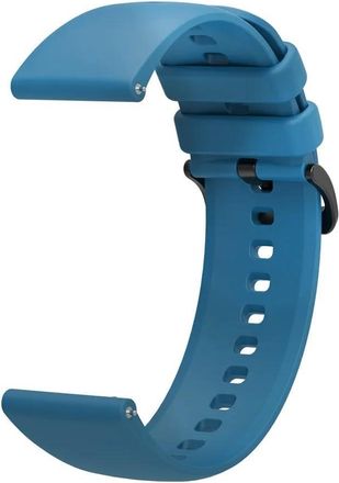 Generic Silikonarmband, 22 mm Breite, Gummi-Uhrenarmband, Smartwatch-Armband, Sport, atmungsaktiv, Silikon-Armb&auml;nder, Ersatzarmband