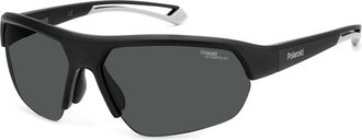 Polaroid Pld 7048/s 003/E3 MATT BLACK Sunglasses Unisex Polycarbonate, Standard, 65