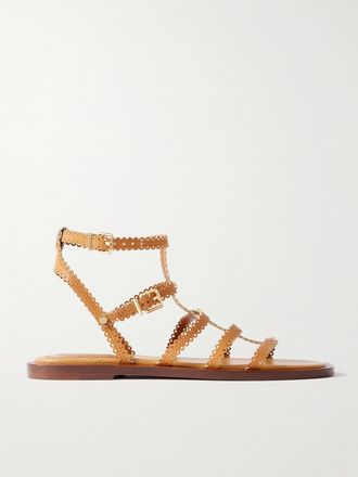 Zimmermann Goldie Sandalen Aus Leder