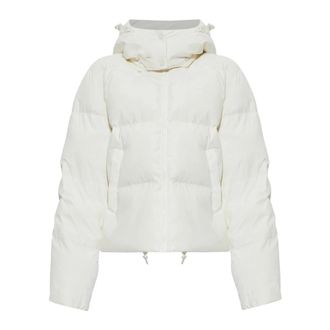 Lacoste Kapuzen-Daunenjacke - - Jackets - Damen - Wei&szlig; - M