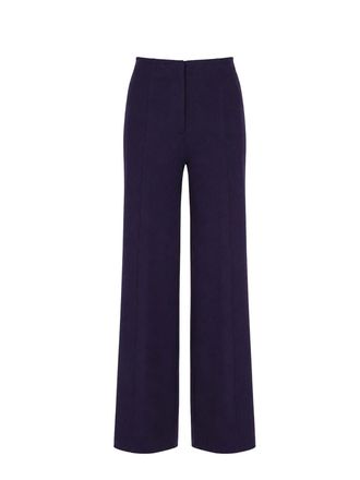 Liviana Conti Pantalons D&eacute;contract&eacute;s - Bleu