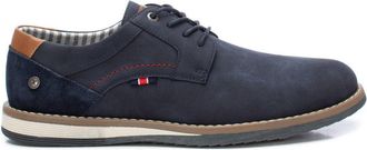 Xti Herren 142525 Oxford, Marineblau, 42 EU