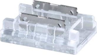 Paulmann 78461 Pro LED Strip Direktverbinder Single Color max. 144W Schwarz, Rot LED Streifen