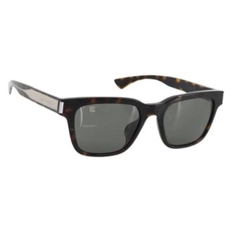 Saint Laurent Lunettes de soleil vintage Pre-owned - Femme - Pre-owned - Brun - Taille: ONE Size