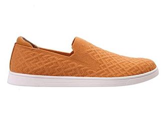 Spenco Baskets stretch Mariner pour femme, Pépite dor, 38.5 EU Large