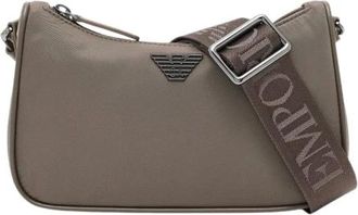 Emporio Armani Sac &agrave; bandouli&egrave;re - Femme - Sacs - Brun - Taille: ONE Size