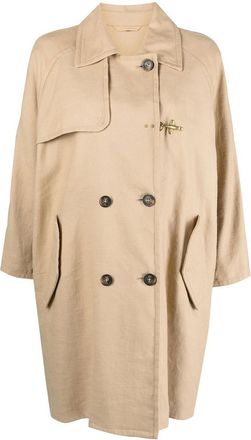 Fay Knielanger Mantel - Beige