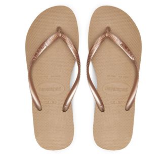 Havaianas Zehentrenner Havaianas 4000030.3581 Goldfarben