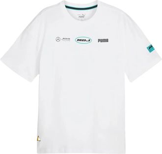 Puma x Mercedes-AMG t-shirt Petronas F1 x MDJ - Blanc