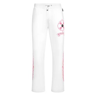 Philipp Plein Herren, Hosen, Wei&szlig;, 2XLGr&ouml;&szlig;e
