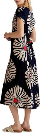 Benetton Damen Vestito 4kprdv0bb Kleid, blau, XS