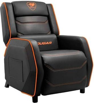 Cougar Ranger S Canap&eacute; de Gaming avec Structure en Acier, Cuir PVC Respirant, avec Coussin Lombaire, syst&egrave;me inclinable &agrave; 157&deg;, capacit&eacute; de Charge de 160 kg,