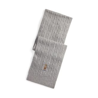 Polo Ralph Lauren Homme, Accessoires, Gris, Taille: ONE Size &Eacute;charpe en laine