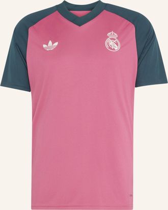 adidas Real Madrid 26/27 Pre-Match Trikot pink