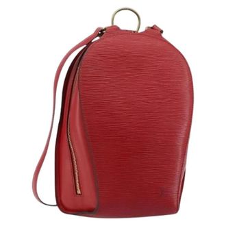 Louis Vuitton Pre-owned Epi Backpack - - Pre-owned - Damen - Rot - ONE SIZE