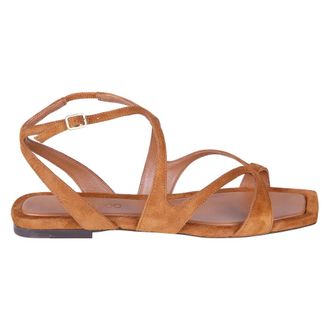 Jimmy Choo London Femme, Chaussures, Beige, Taille: 36 1/2 EU Ayla Flat