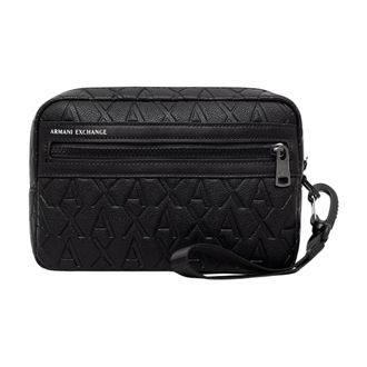 A|X Armani Exchange Kulturbeutel - - Bags - Herren - Schwarzk - ONE SIZE