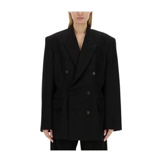 Balenciaga Blazers - - Jackets - Damen - Schwarzk - S