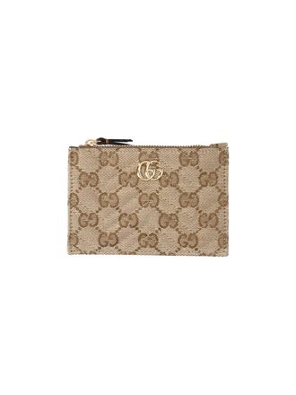 Gucci Zip Keychain Gg Marmont