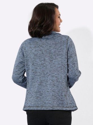 Witt Fleecejacke Strickfleece-Jacke Langarm