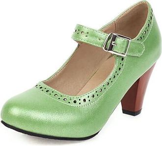 Generic Chaussures Talons Hauts pour Femmes Escarpins Femme Classique 2025 Sandales dété Confortables Confort Chic avec Bride de Cheville fermée soirée Les Ma