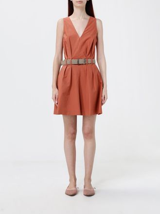 Brunello Cucinelli Robe Femme couleur Orange