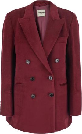 Roy Rogers Femme, Vestes, Rouge, Taille: 34 FR Vestes