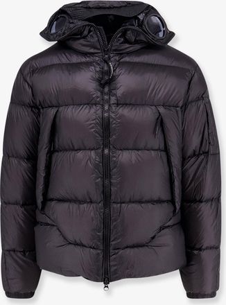 C.P. Company D.D. Shell Explorer Lens down jacket in 7-denier matte micro-ripstop nylon - C.P.COMPANY - gender_Man