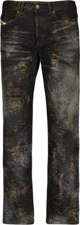 Diesel Damen, Jeans, Grau, W26Gr&ouml;&szlig;e