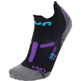 UYN Damen RUN 2IN SOCKS